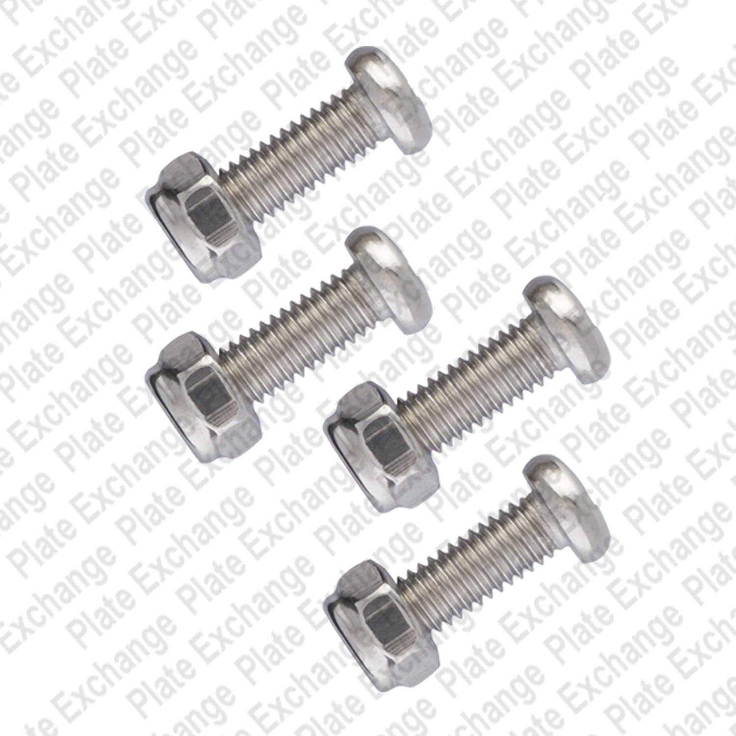 Mounting Bolts For License Plates (Import Vehicles) – Plate Exchange LLC